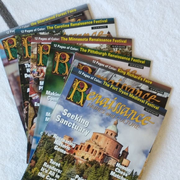 Other | Renaissance Magazine Complete Vol 2 From 2015 | Poshmark